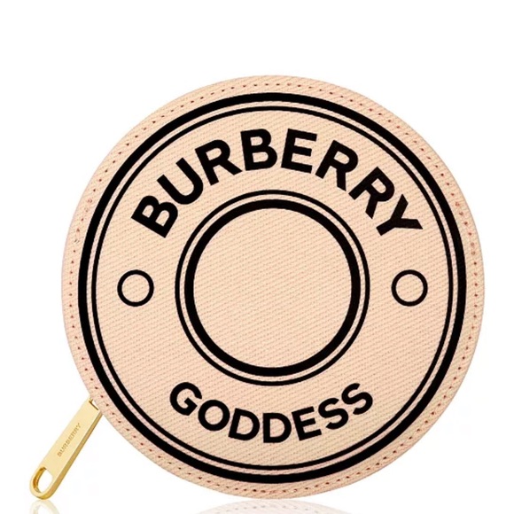 Burberry | Accessories | Burberry Cream Goddess Jewelry Travel Pouch ...